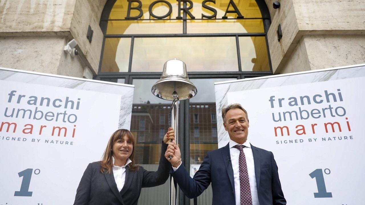 Franchiumbertomarmi go public | iqd