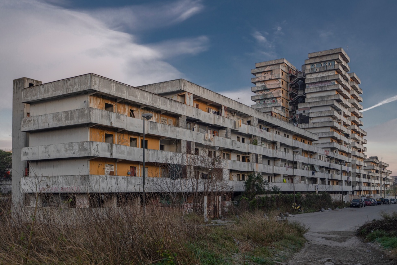 The Sails of Scampia: Regenerate or Demolish? | iqd