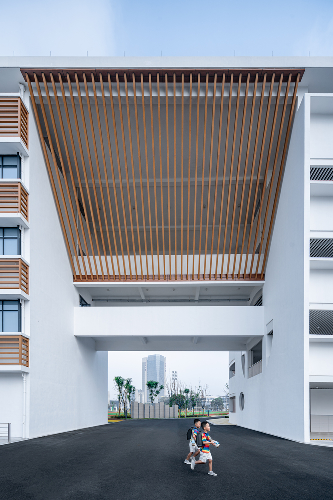Fengxi Primary School / MINAX Architects | iqd