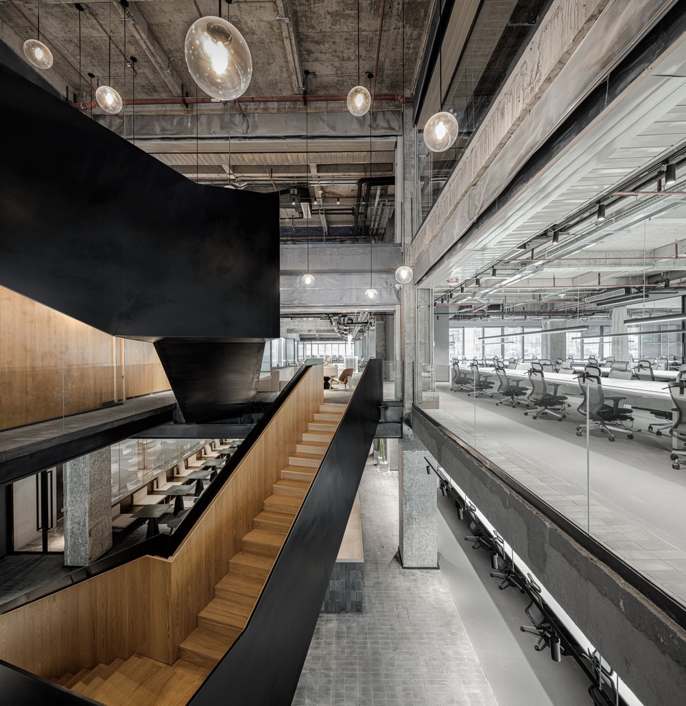 Yeahka Headquarter Office / JSPA Design | iqd