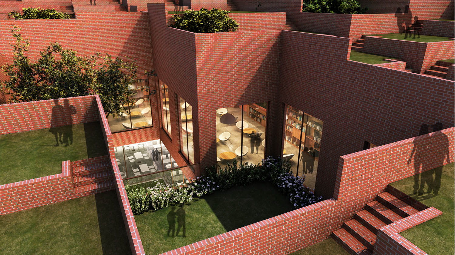 Prestige University / Sanjay Puri Architects | iqd