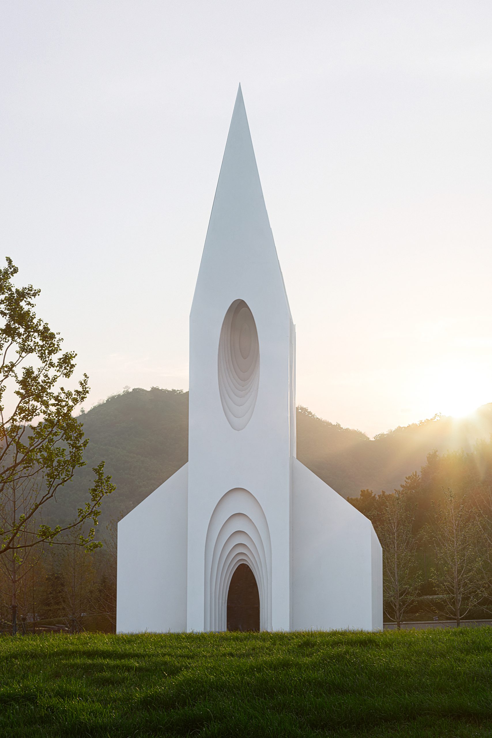 The Chamber Church / Büro Ziyu Zhuang | iqd