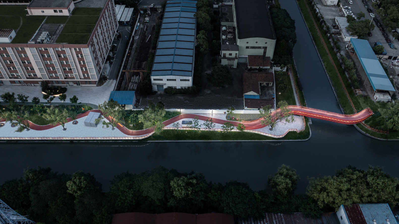 Minhang Riverfront Regeneration / SPARK Architects | iqd