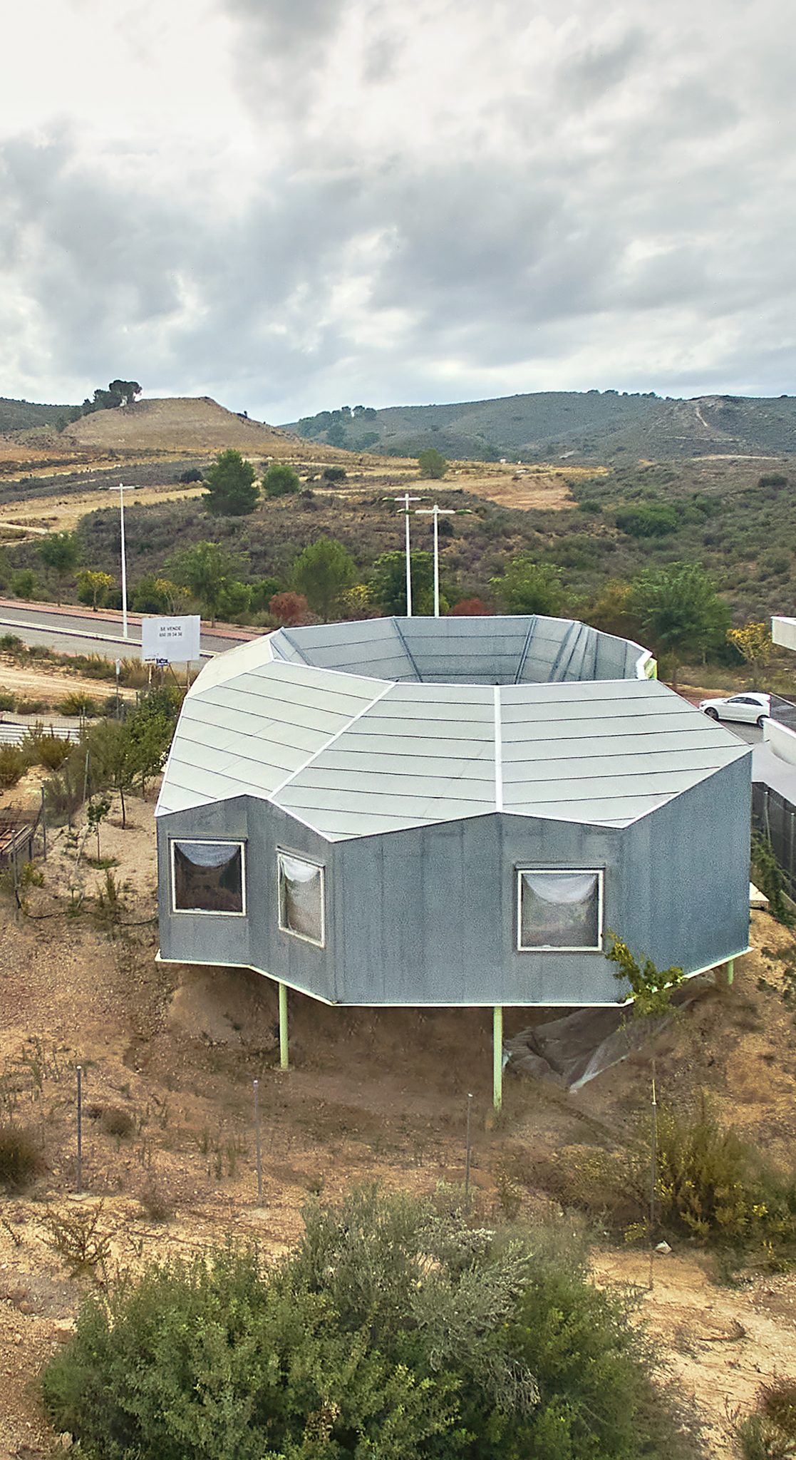 Rambla Climate-House / Andrés Jaque / Office for Political Innovation ...