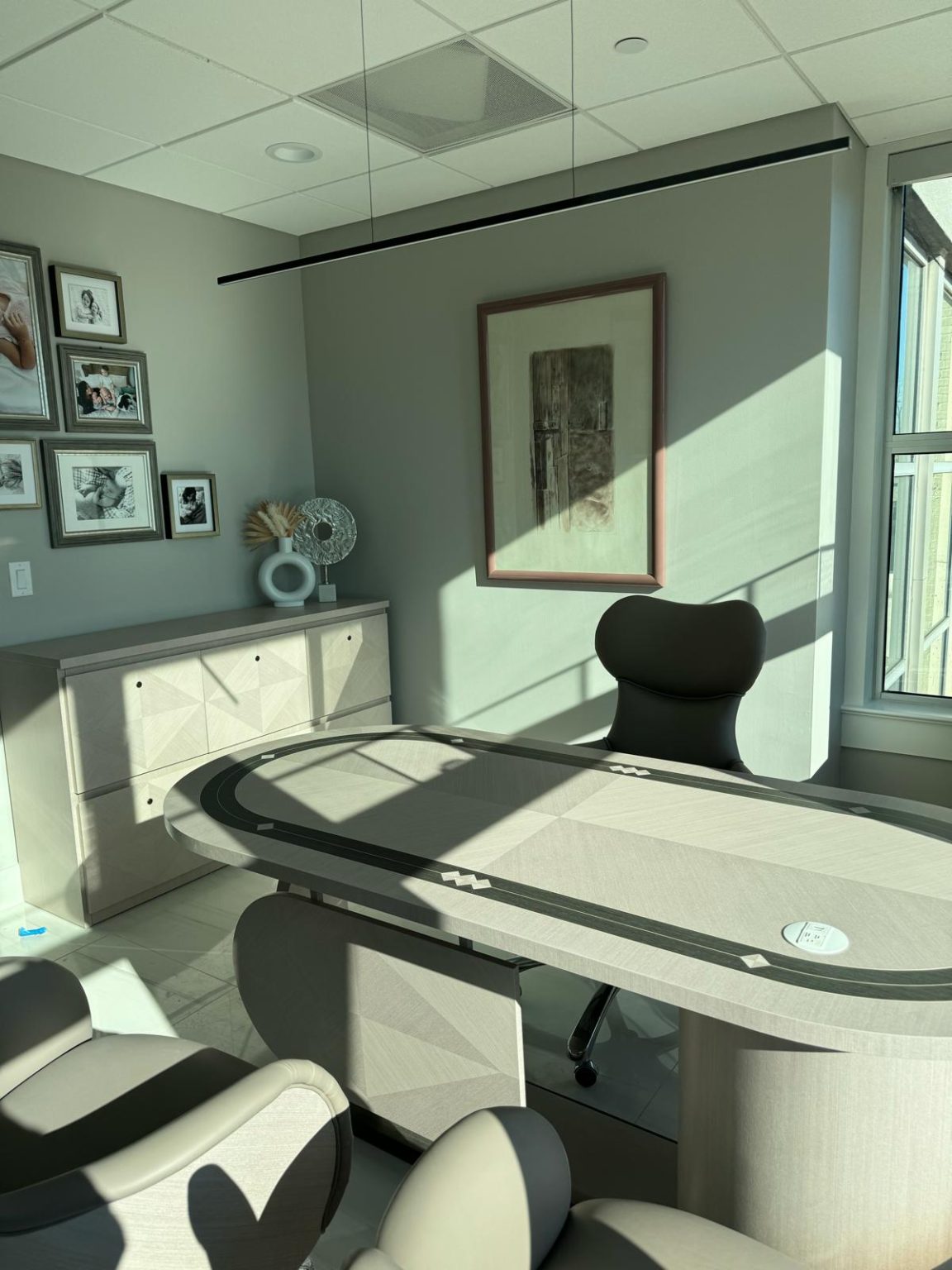 Carpanelli designs the executive offices of the Bram Auto Group ...