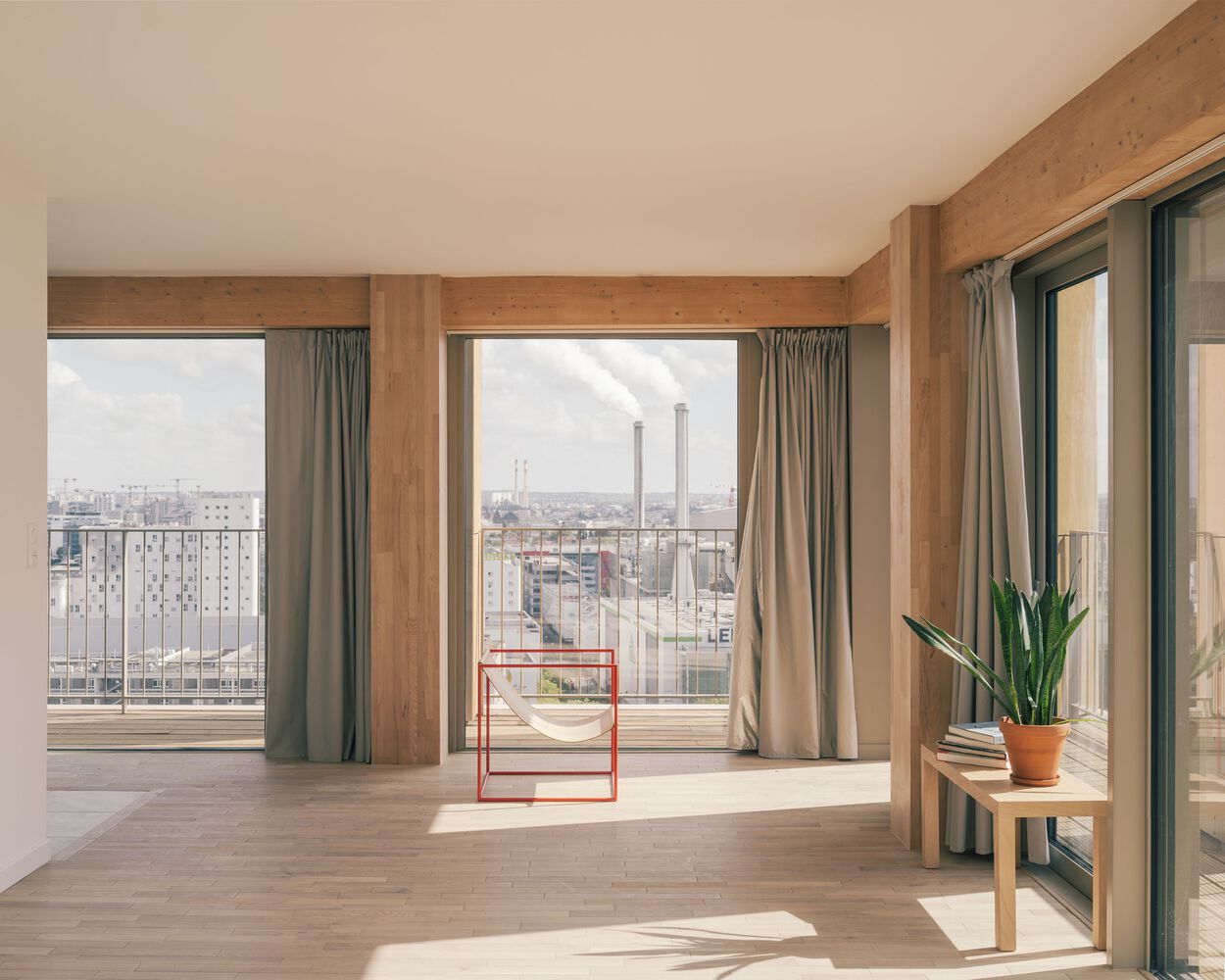 Wood Up Tower / LAN Architecture | iqd